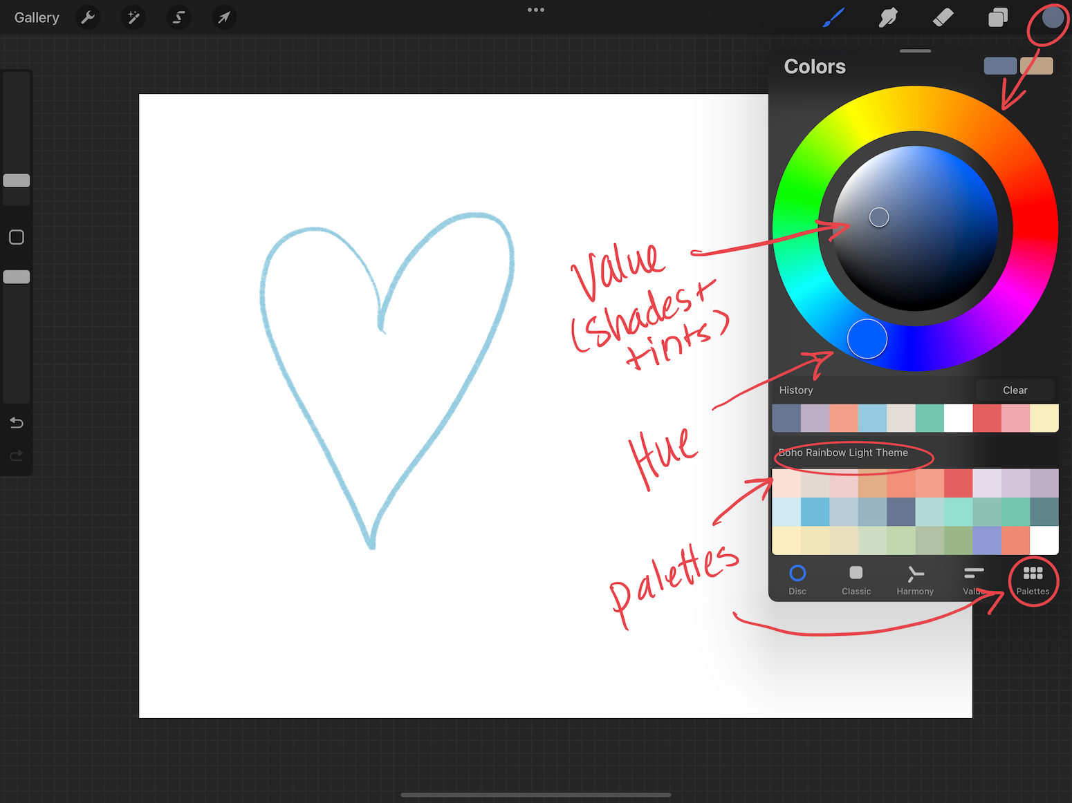 Beginner's Guide to How to Use Procreate - Well Crafted Studio