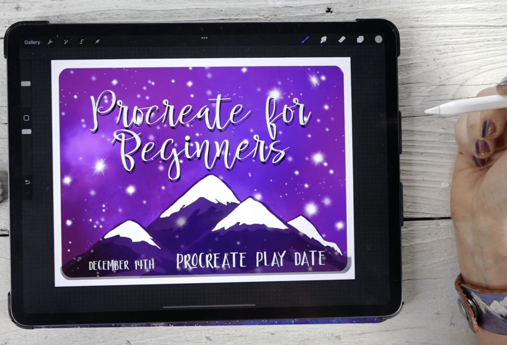 Beginner's Guide to How to Use Procreate - Well Crafted Studio