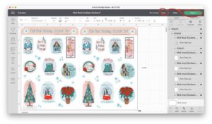 How to Make Sticker Backing Sheets with Procreate and Cricut - Well ...