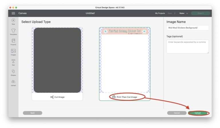 How to Make Sticker Backing Sheets with Procreate and Cricut - Well ...