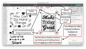 How to Use Cricut Design Space for Beginners - Well Crafted Studio
