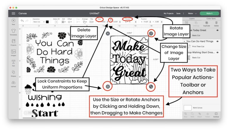 How to Use Cricut Design Space for Beginners - Well Crafted Studio