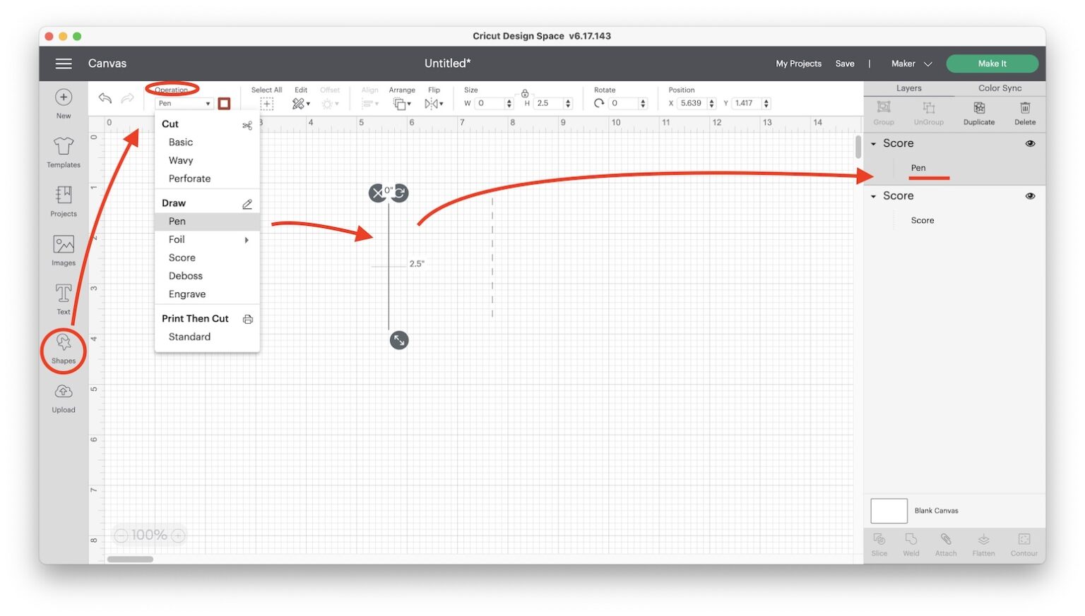 How to Use Cricut Design Space for Beginners - Well Crafted Studio