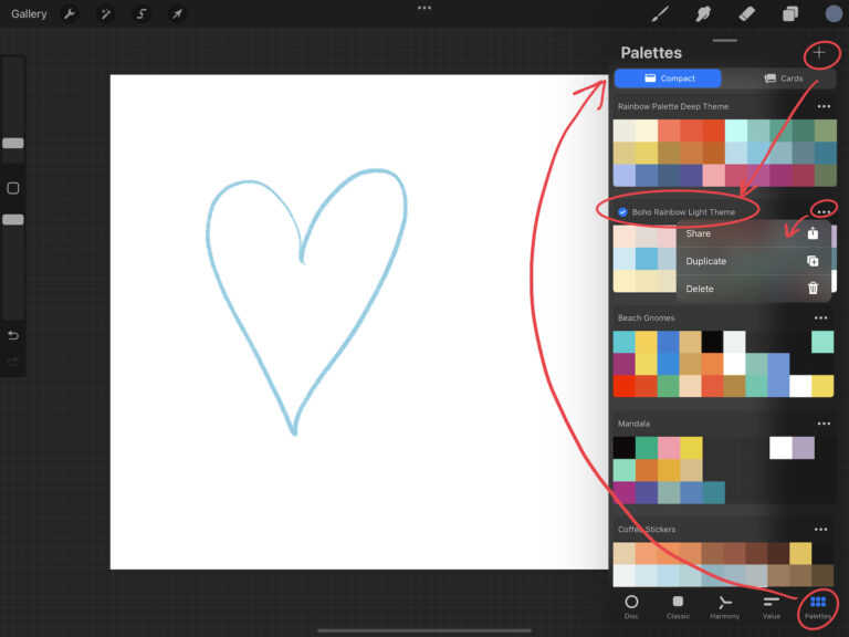 Beginner's Guide to How to Use Procreate - Well Crafted Studio