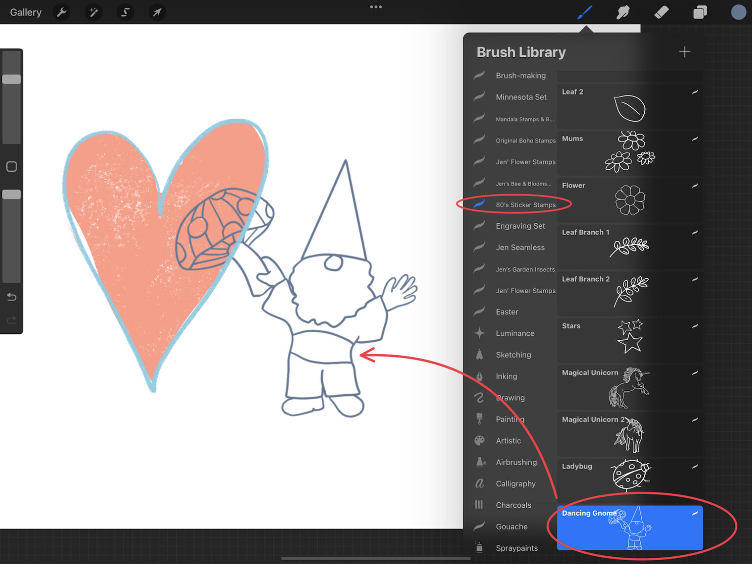 Beginner's Guide to How to Use Procreate - Well Crafted Studio