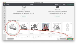 How to Use Offset to Add Line Fill in Cricut Design Space - Well ...