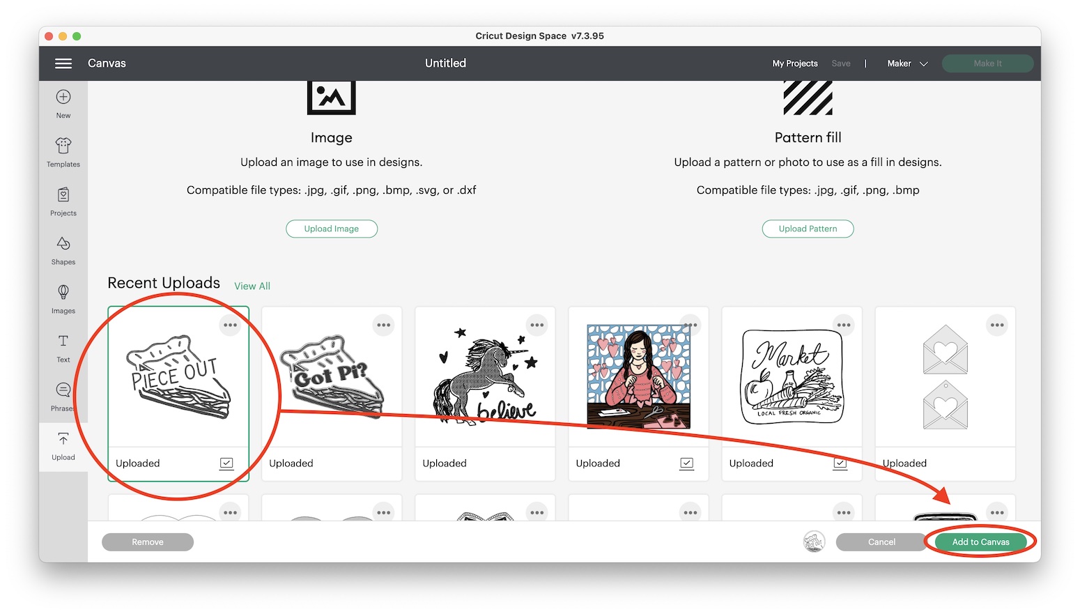 How to Use Offset to Add Line Fill in Cricut Design Space - Well ...