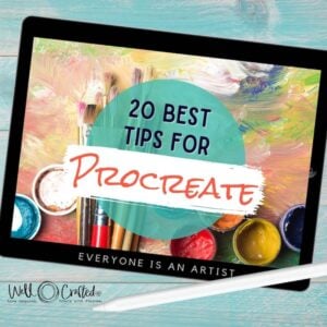 20 Best Procreate Tips for Beginners - Well Crafted Studio