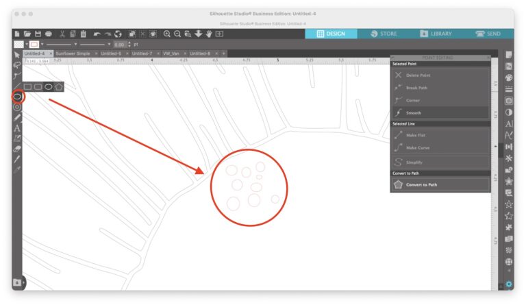 How to Use Silhouette Studio to Make SVG's from Procreate Designs ...