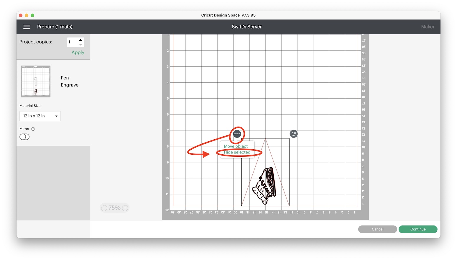 How to Use Offset to Add Line Fill in Cricut Design Space - Well ...