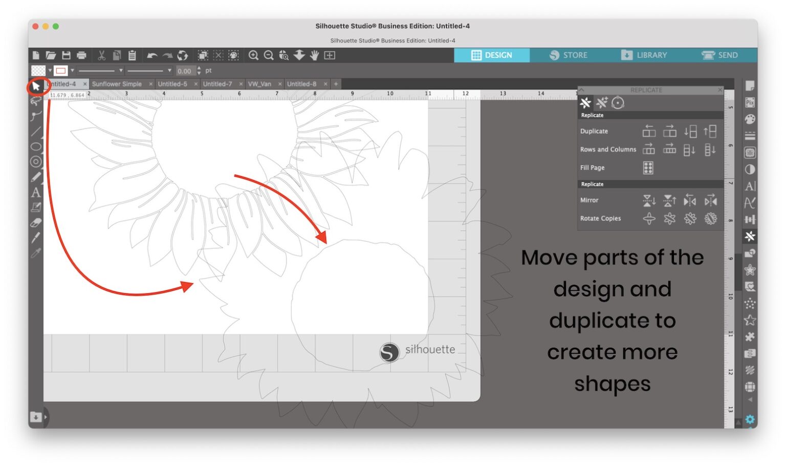 How to Use Silhouette Studio to Make SVG's from Procreate Designs ...
