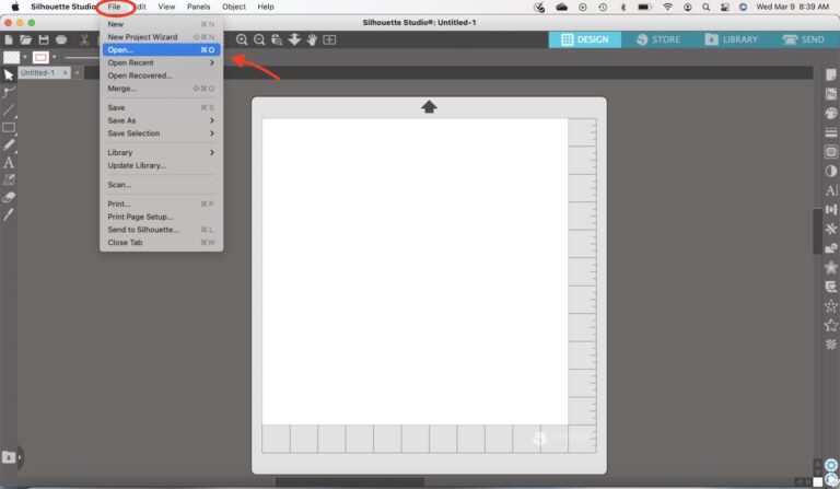 How to Use Silhouette Studio to Make SVG's from Procreate Designs ...