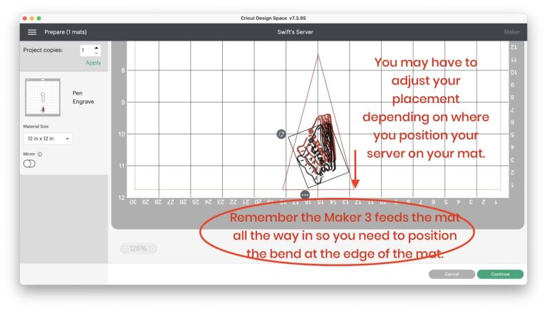 How to Use Offset to Add Line Fill in Cricut Design Space - Well ...