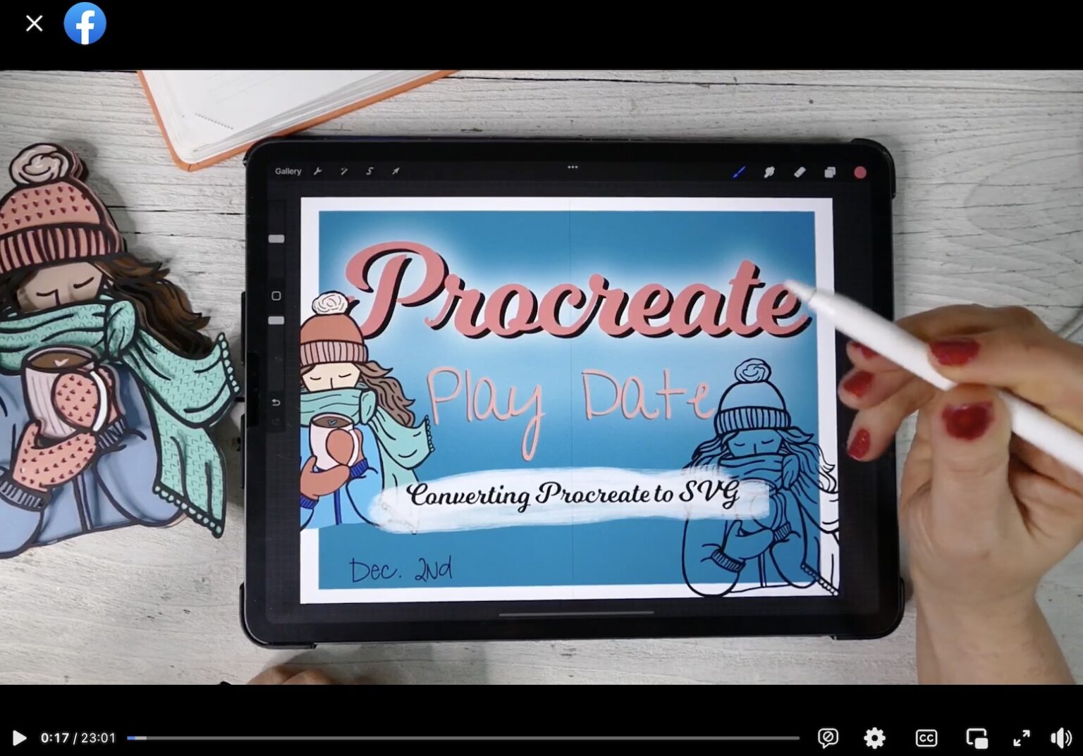 3 Best Ways to Make SVG Files From Procreate Designs - Well Crafted Studio