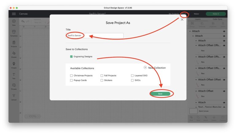 How to Use Offset to Add Line Fill in Cricut Design Space - Well ...