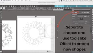 How to Use Silhouette Studio to Make SVG's from Procreate Designs ...