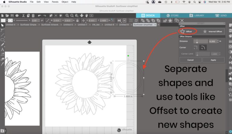 How to Use Silhouette Studio to Make SVG's from Procreate Designs ...