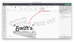 How to Use Offset to Add Line Fill in Cricut Design Space - Well ...