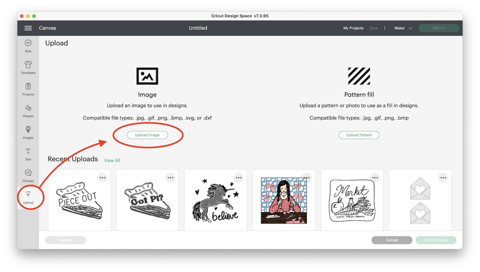 How to Use Offset to Add Line Fill in Cricut Design Space - Well ...
