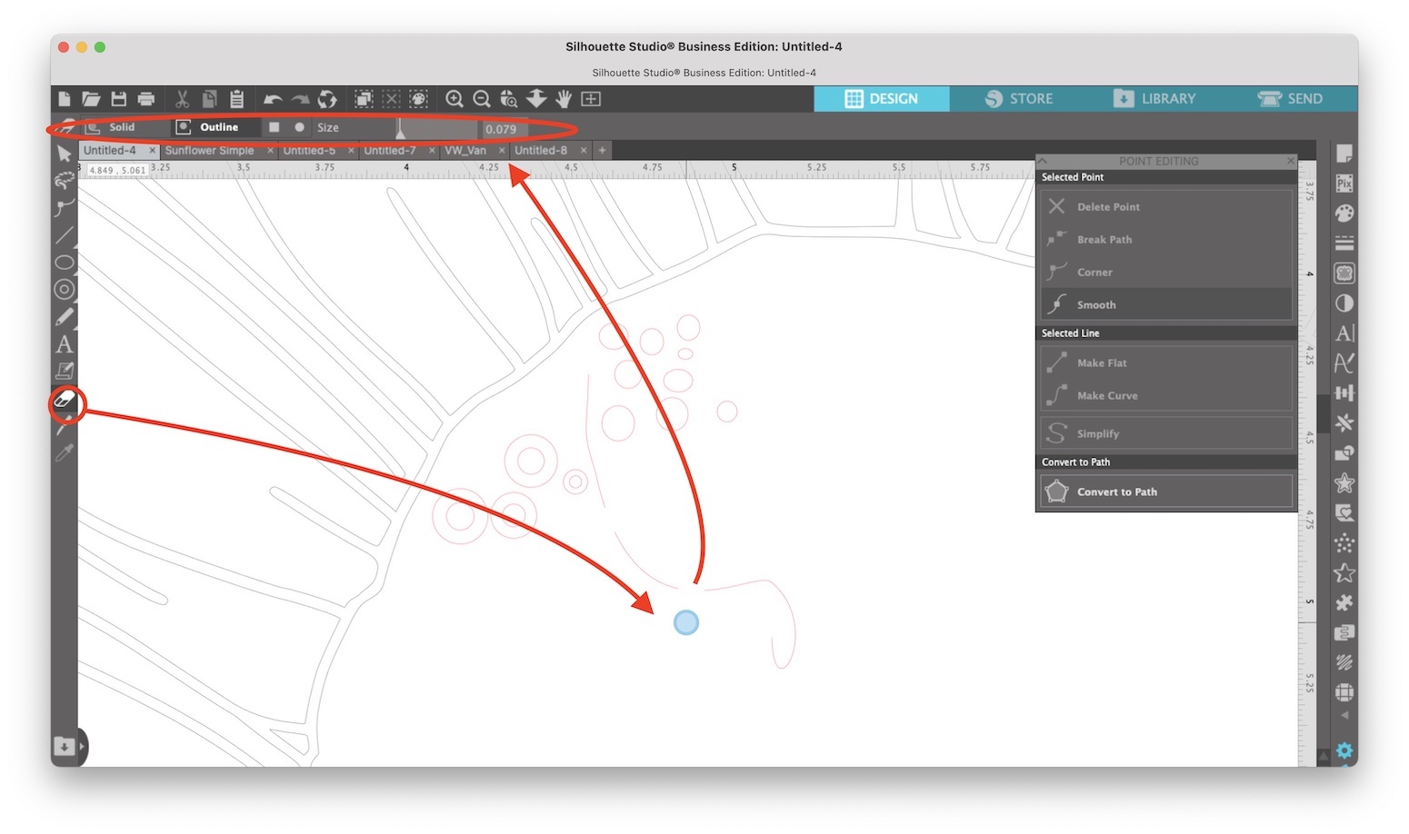 How to Use Silhouette Studio to Make SVG's from Procreate Designs ...
