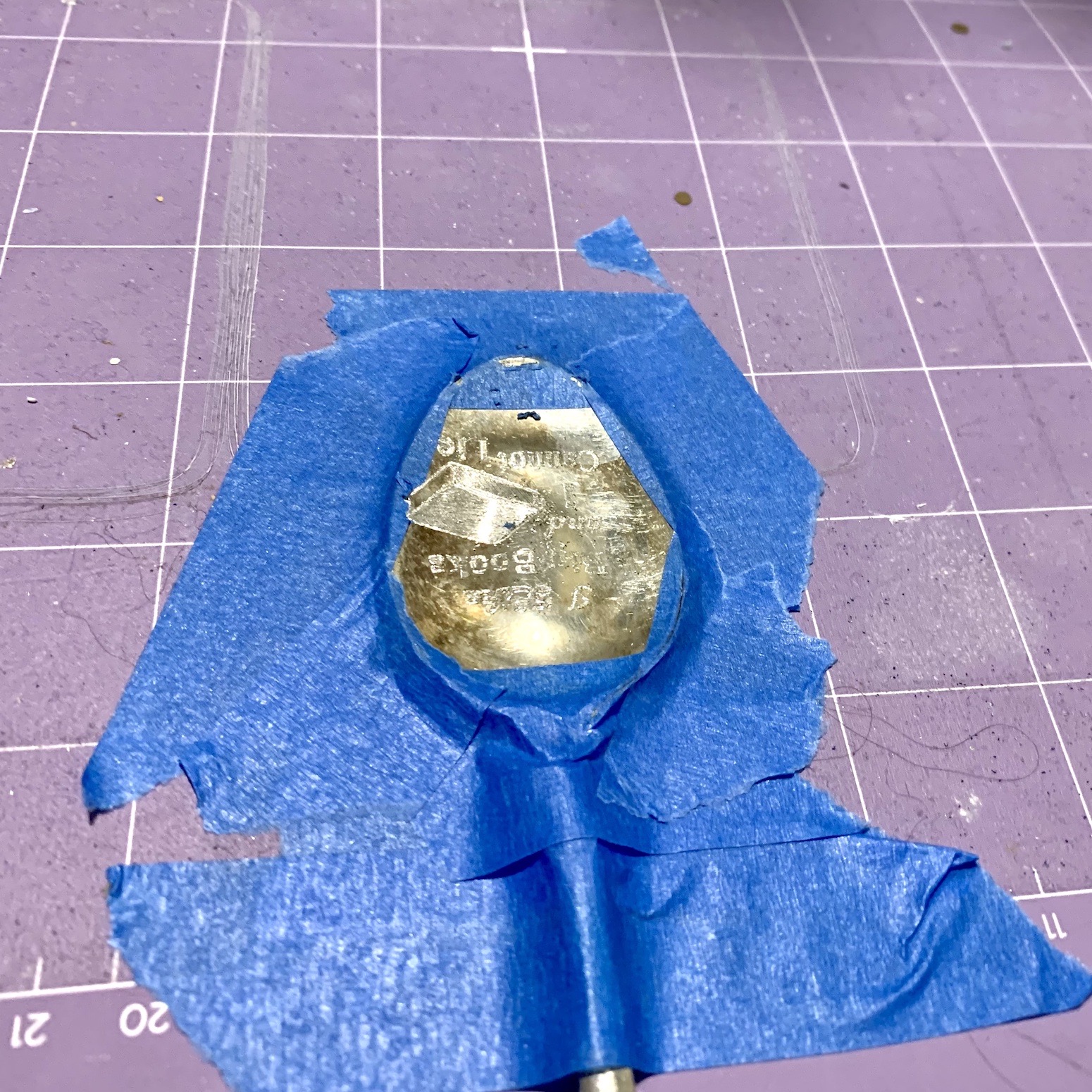 How to Engrave Spoon Bookmarks with a Cricut - Well Crafted Studio