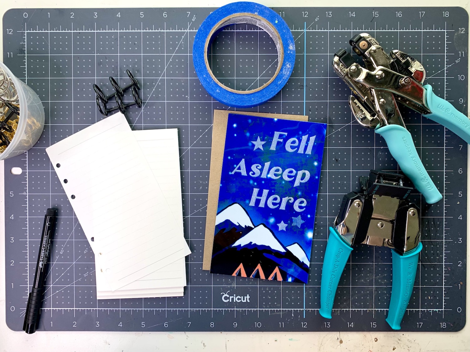 Sublimation Camp Welcome Page - Well Crafted Studio