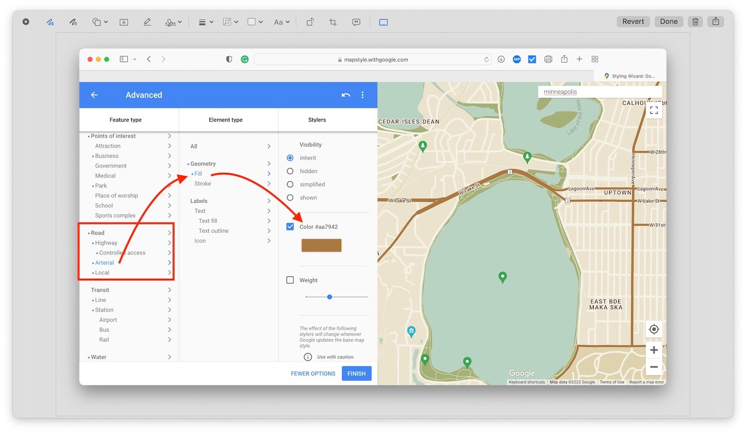 How to Make Layered Maps with Cricut - Well Crafted Studio