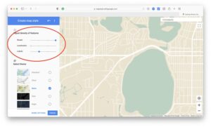 How to Make Layered Maps with Cricut - Well Crafted Studio