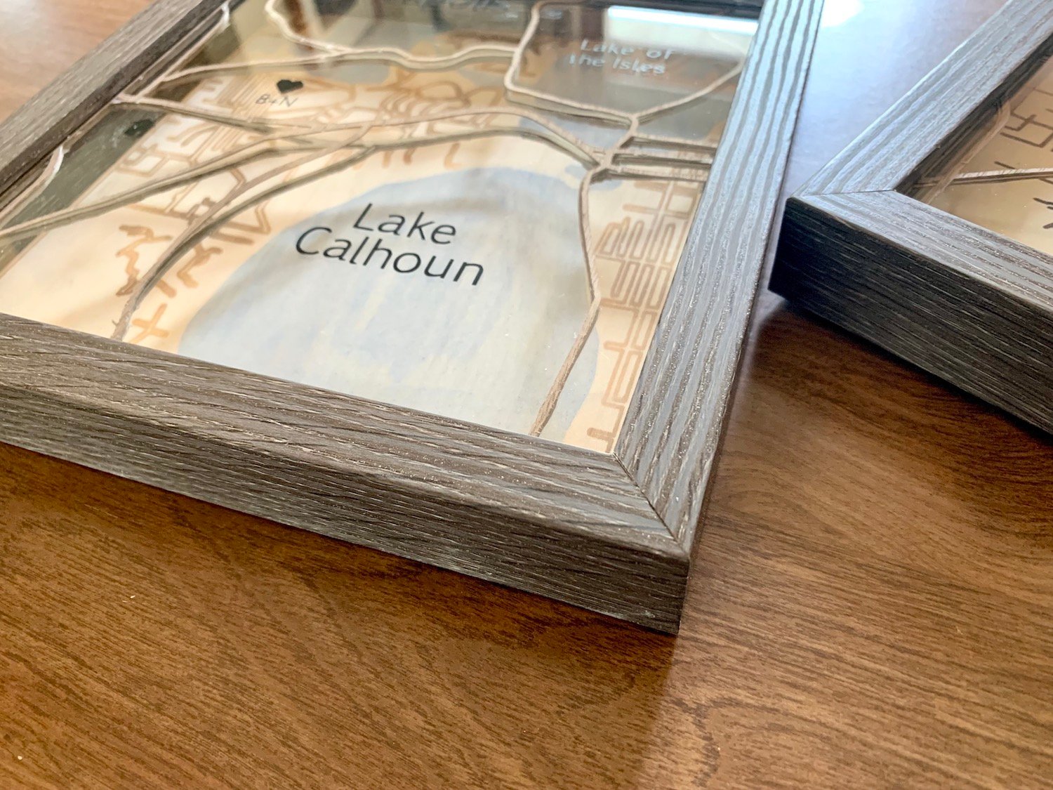 How to Make Layered Maps with Cricut - Well Crafted Studio