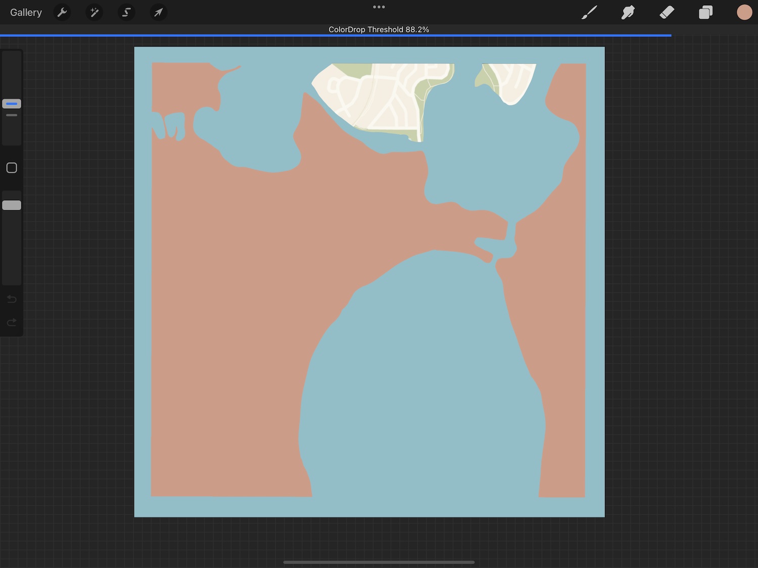 How to Make Layered Maps with Cricut - Well Crafted Studio