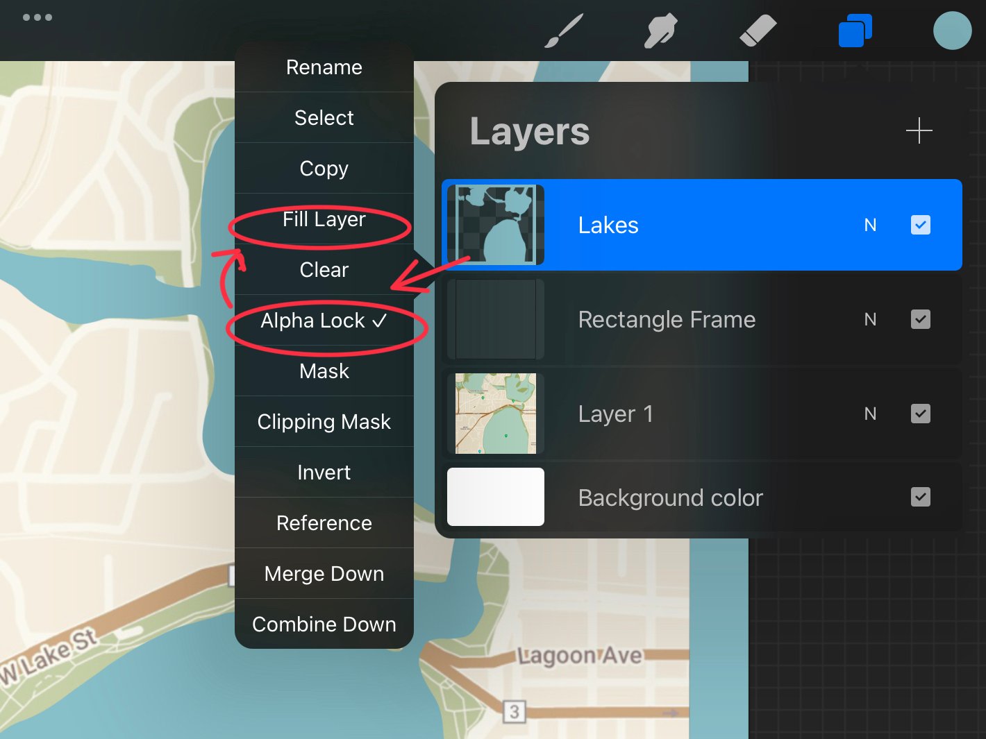 How to Make Layered Maps with Cricut - Well Crafted Studio