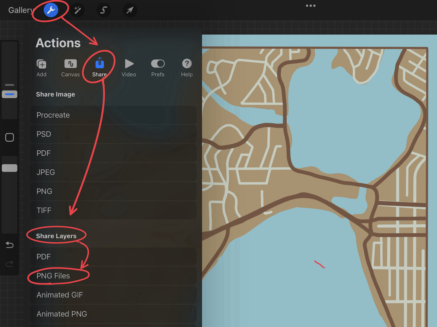 How to Make Layered Maps with Cricut - Well Crafted Studio