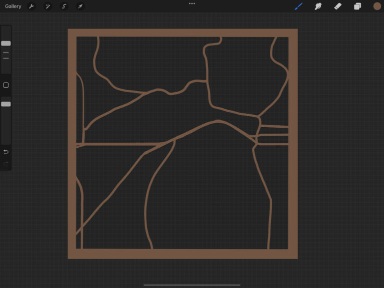 How to Make Layered Maps with Cricut - Well Crafted Studio