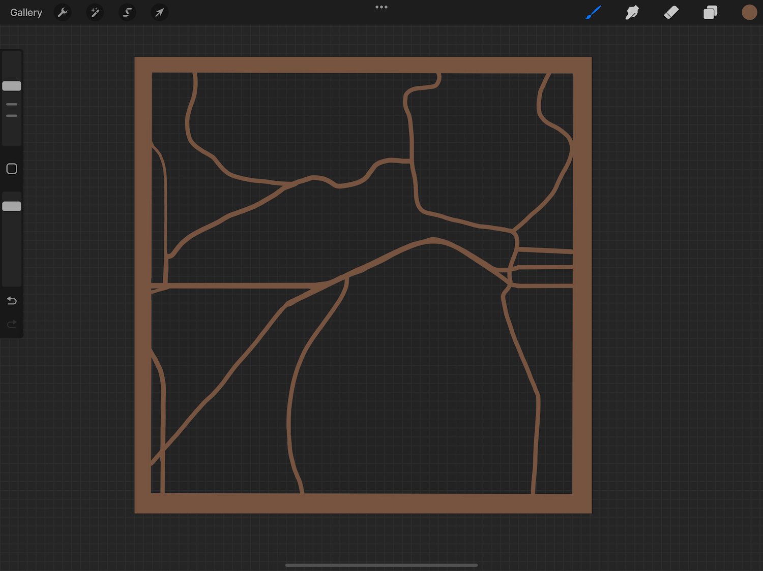 How to Make Layered Maps with Cricut - Well Crafted Studio