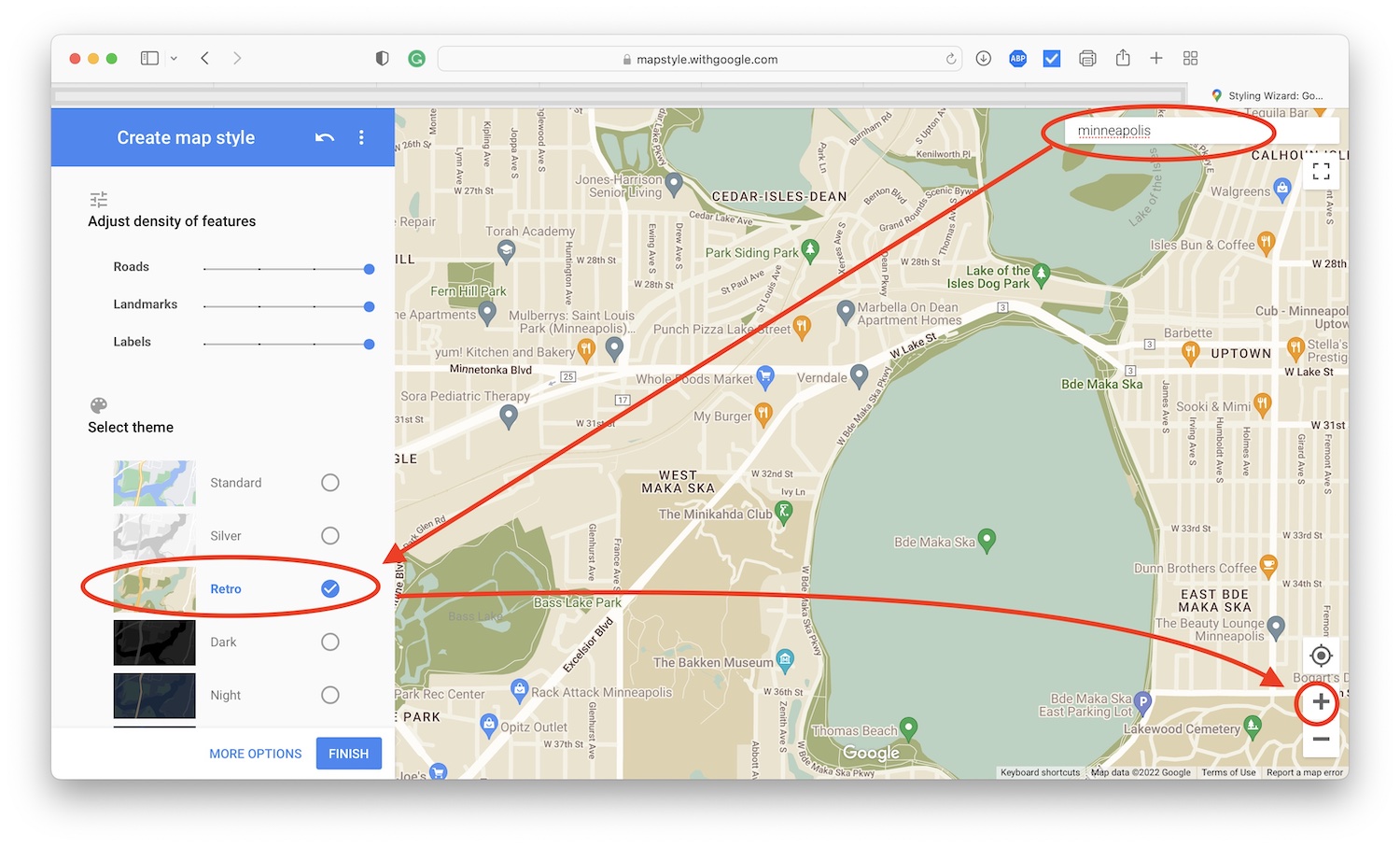 How to Make Layered Maps with Cricut - Well Crafted Studio