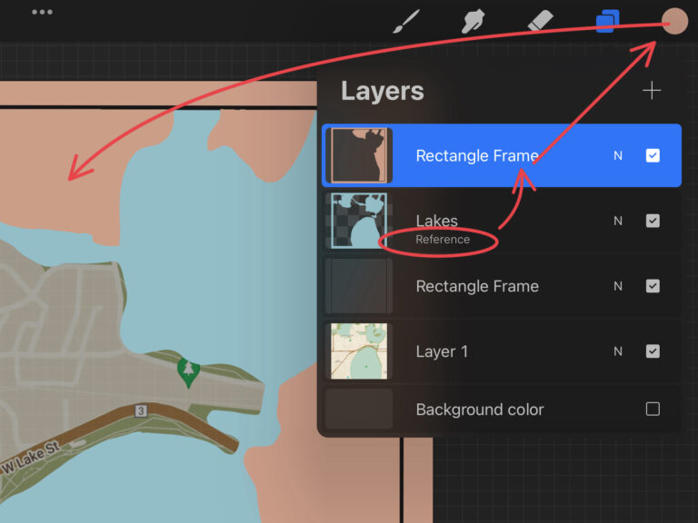 How to Make Layered Maps with Cricut - Well Crafted Studio