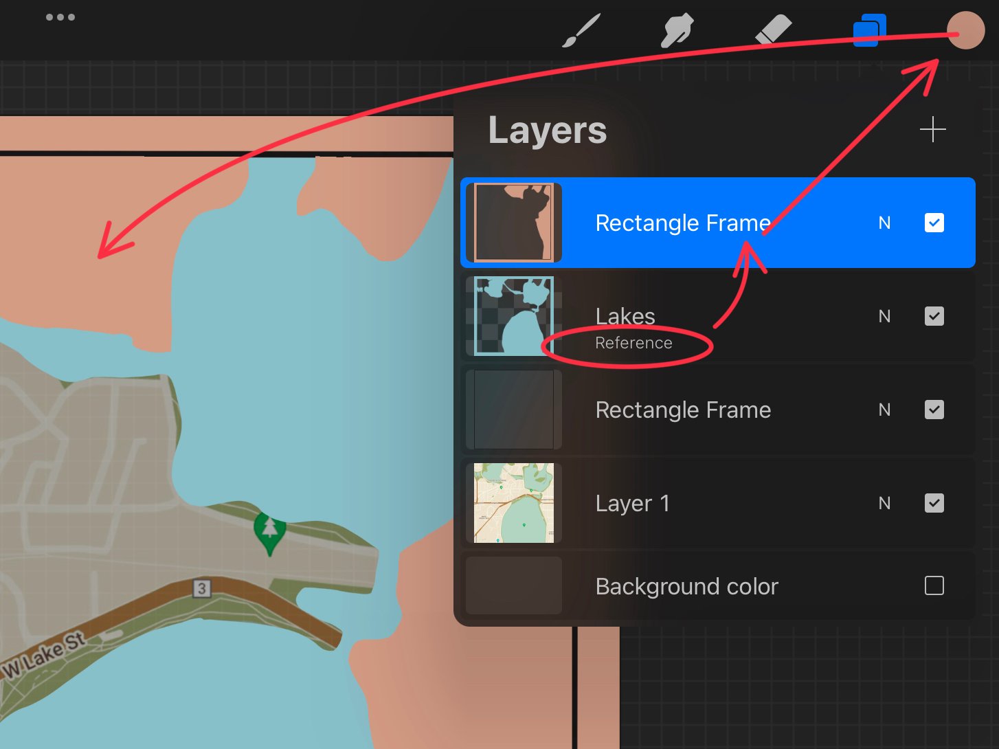How to Make Layered Maps with Cricut - Well Crafted Studio