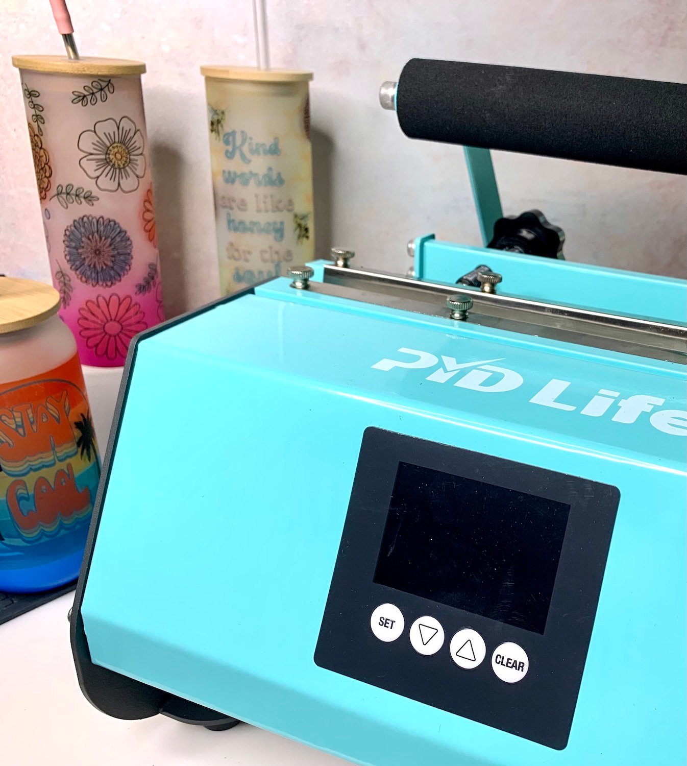 PYD Life 2-in-1 Tumbler Press Review - Well Crafted Studio