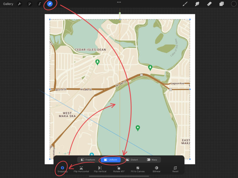 How to Make Layered Maps with Cricut - Well Crafted Studio