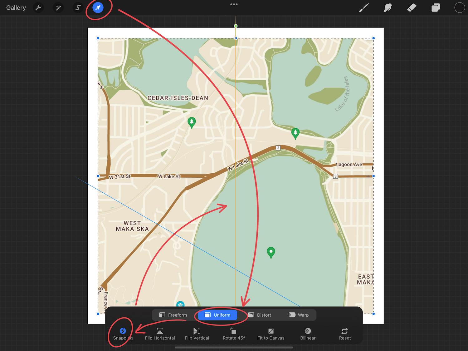 How to Make Layered Maps with Cricut - Well Crafted Studio