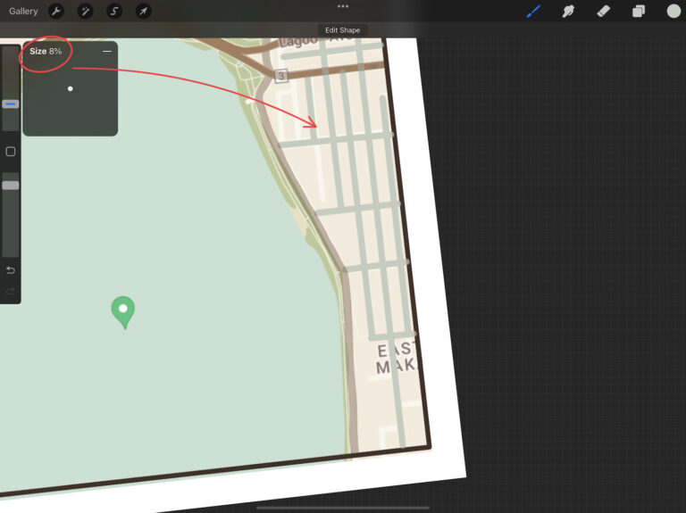 How to Make Layered Maps with Cricut - Well Crafted Studio