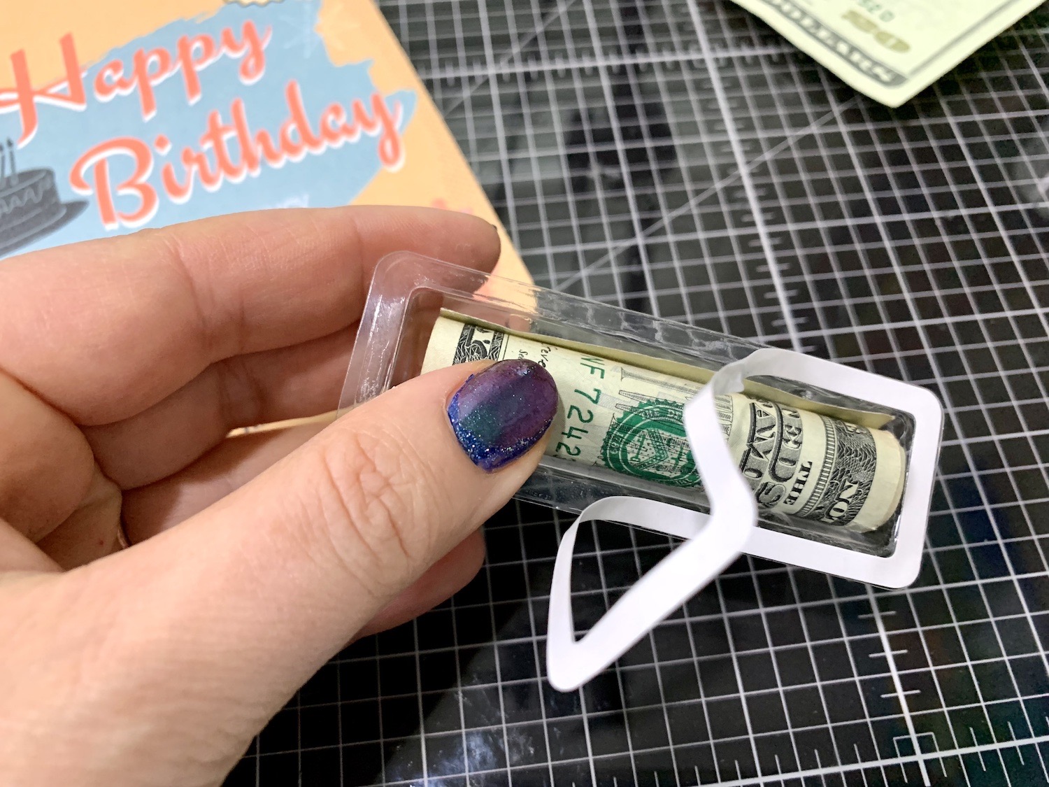 DIY Money Roll Gift Cards with Cricut - Well Crafted Studio