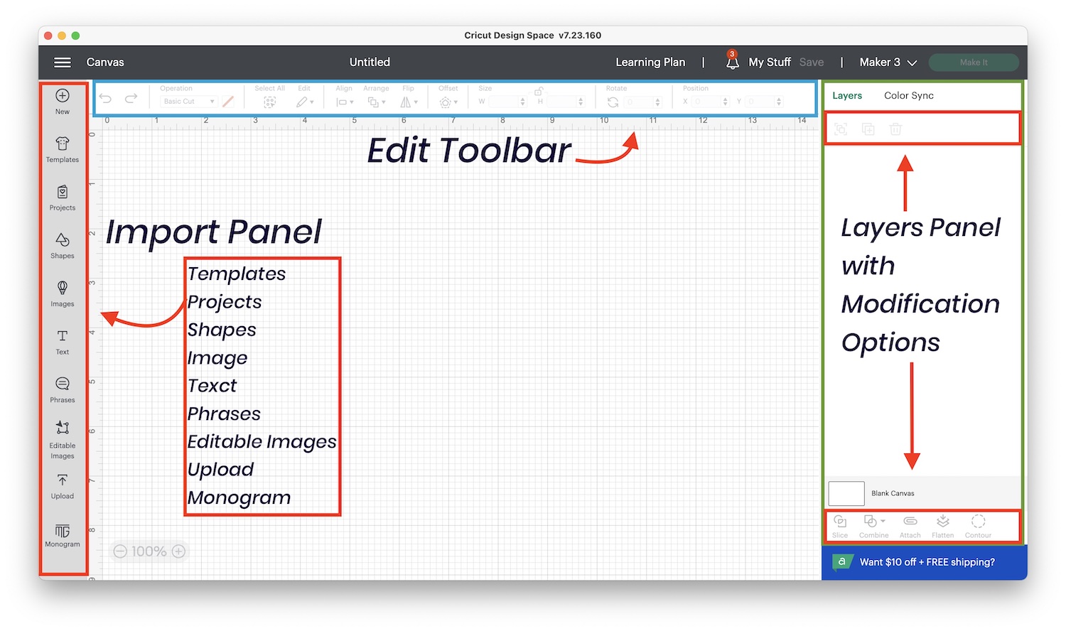 How to Use Cricut Design Space for Beginners - Well Crafted Studio