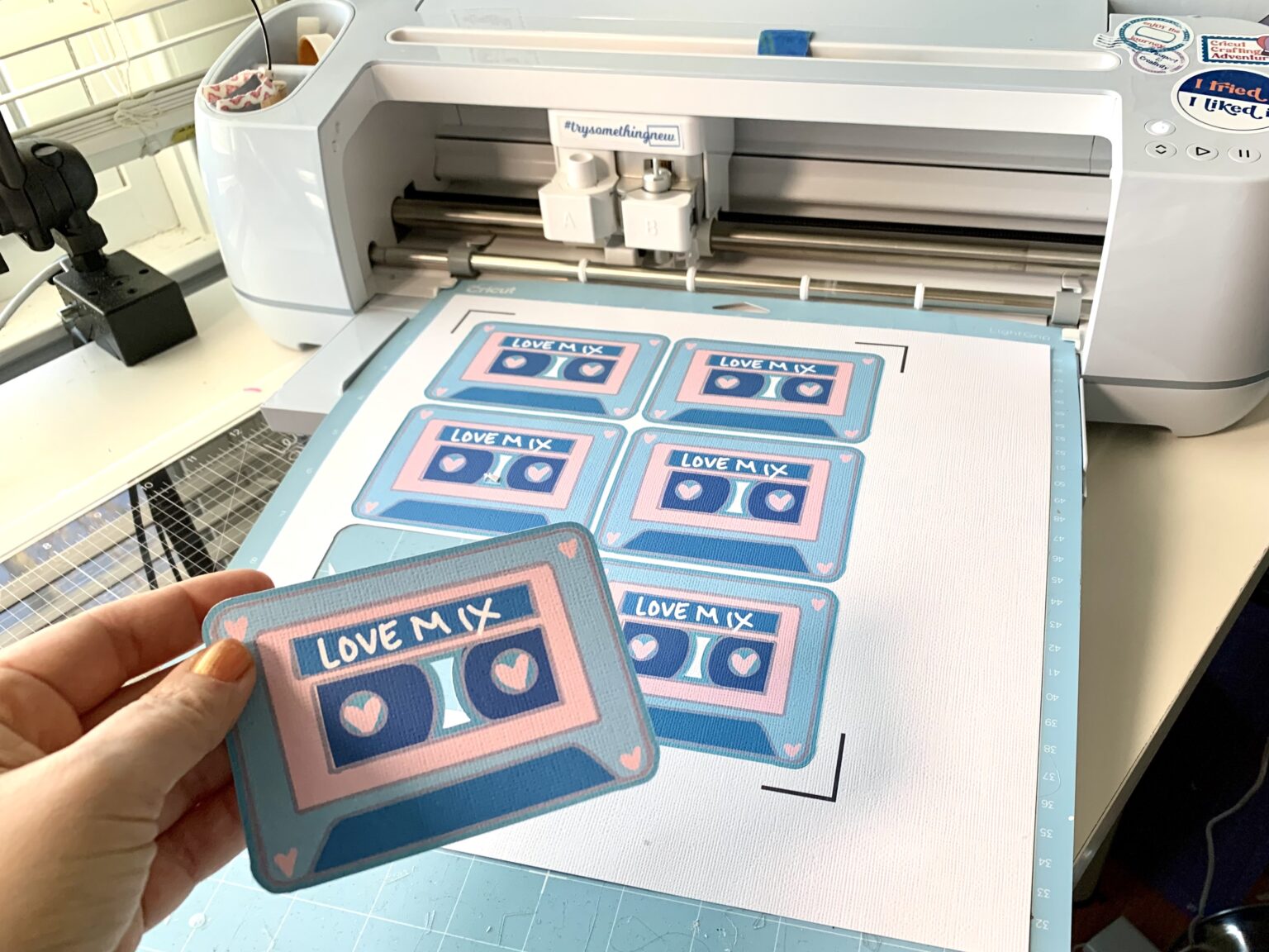 NEW Cricut Print And Cut Sizes + How to Hack Them! - Well Crafted Studio