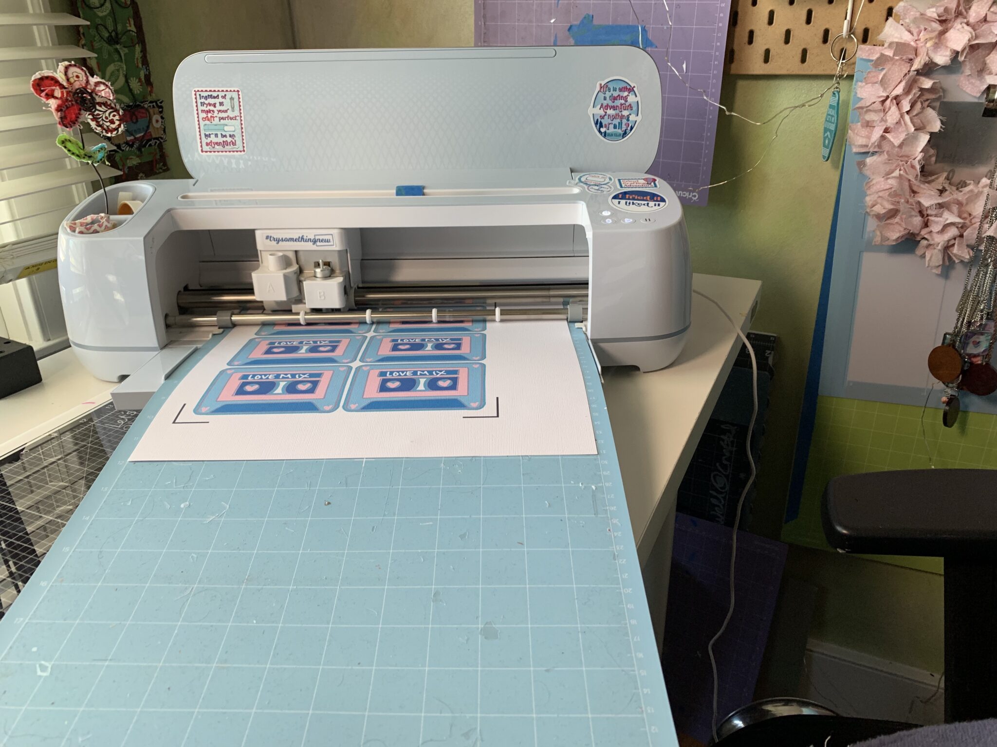 NEW Cricut Print And Cut Sizes + How to Hack Them! - Well Crafted Studio