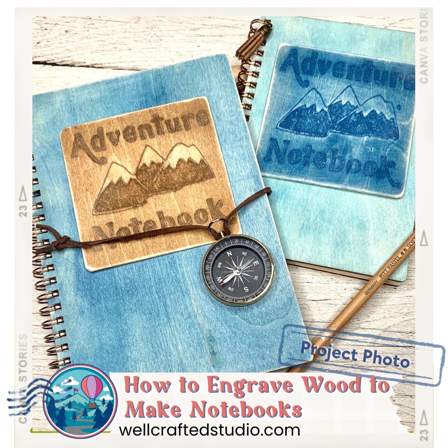 Cricut Adventure Welcome Page - Well Crafted Studio