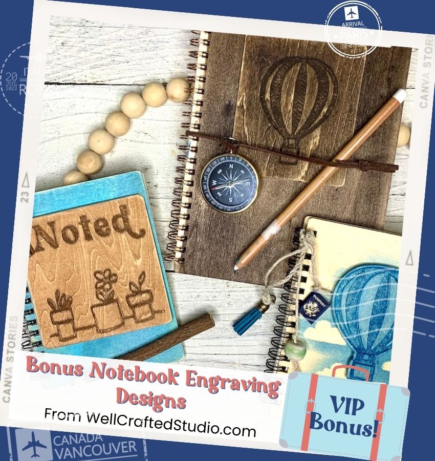 Cricut Adventure Welcome Page - Well Crafted Studio