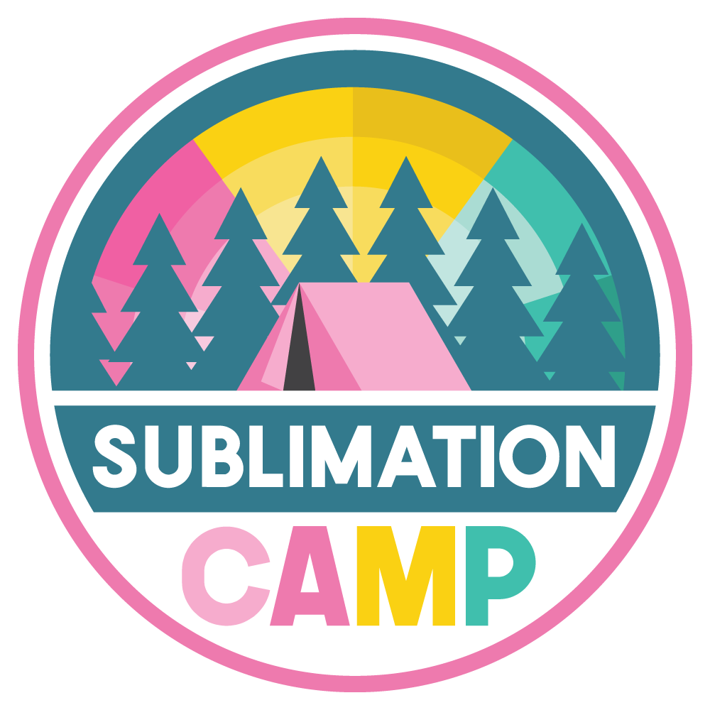 Sublimation Camp Welcome Page - Well Crafted Studio