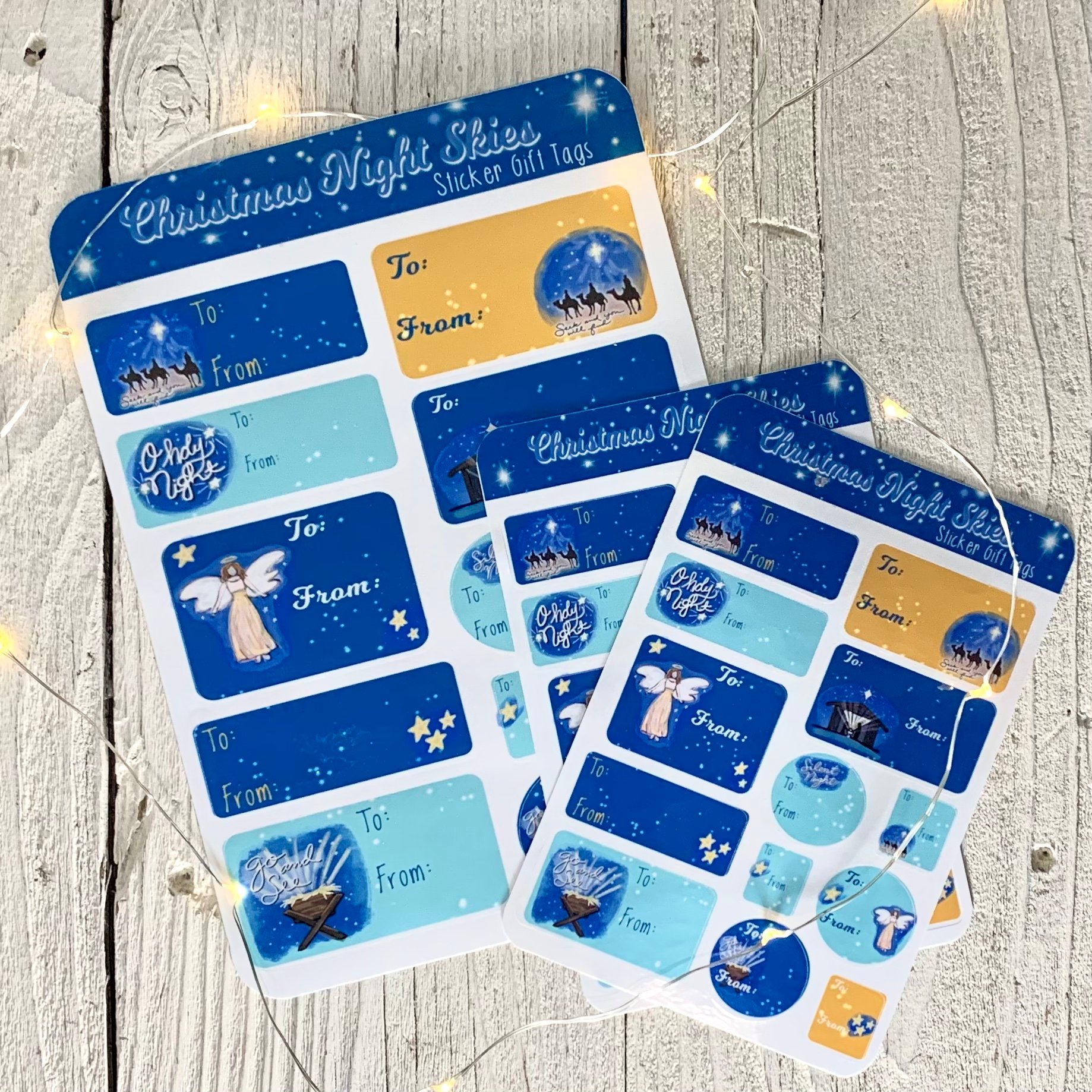 How to Make Sticker Backing Sheets with Procreate and Cricut - Well ...