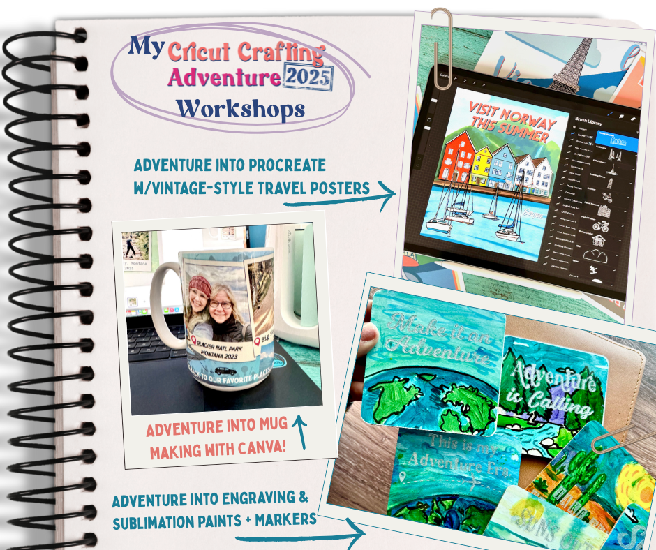 Cricut Adventure Welcome Page Well Crafted Studio
